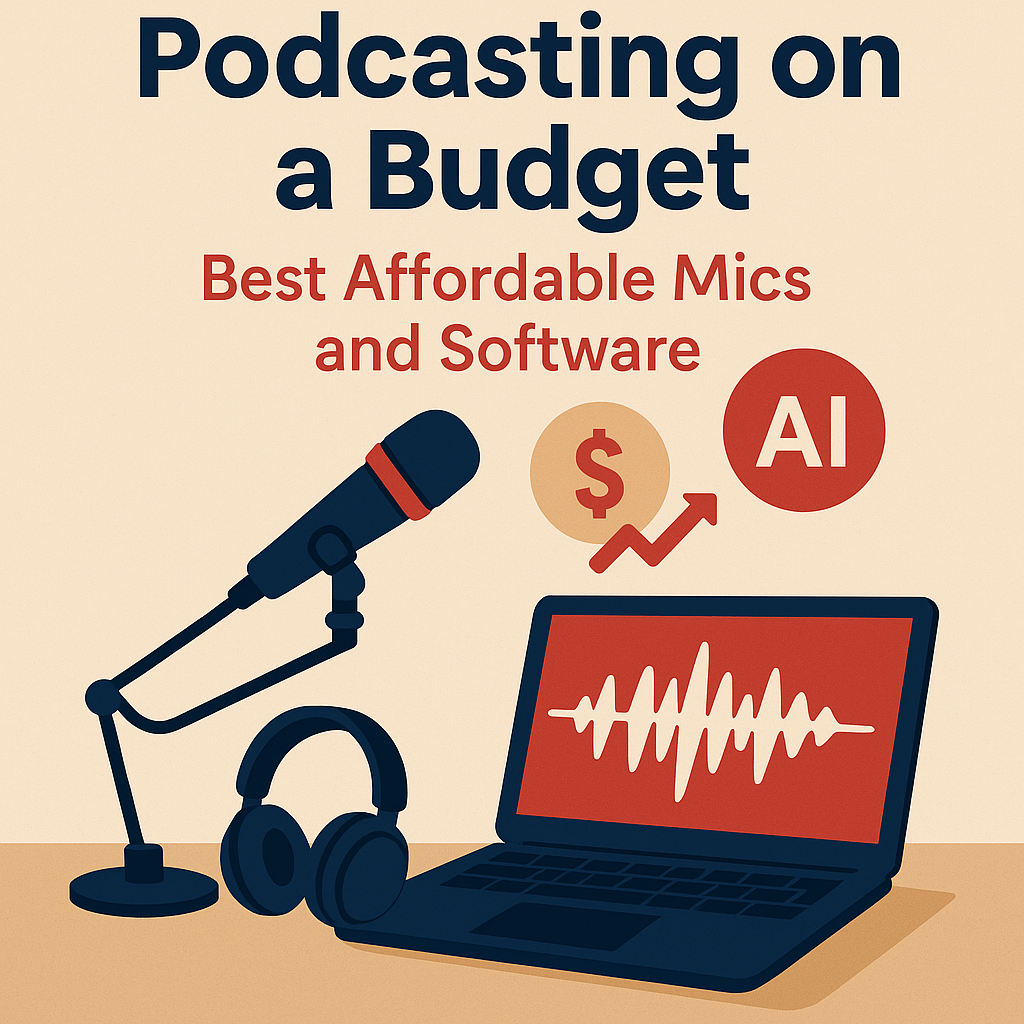 Podcasting on a Budget: Best Affordable Mics and Software – 6thSound