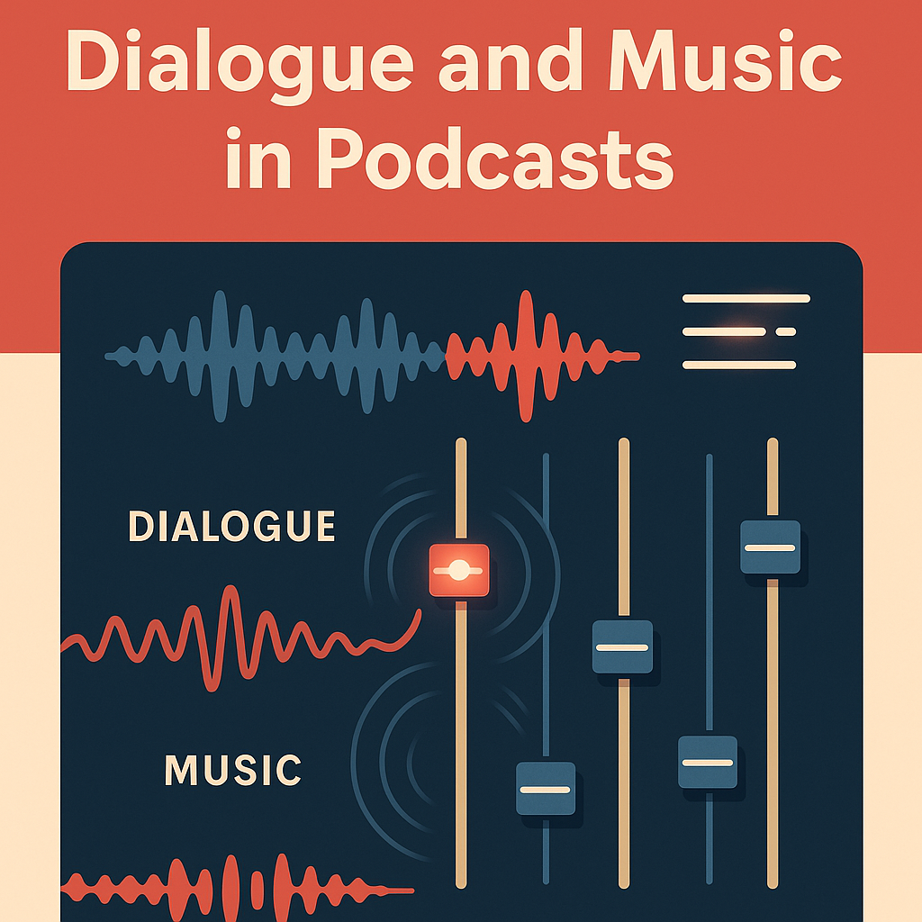 Using AI to Balance Dialogue and Music in Podcasts – 6thSound