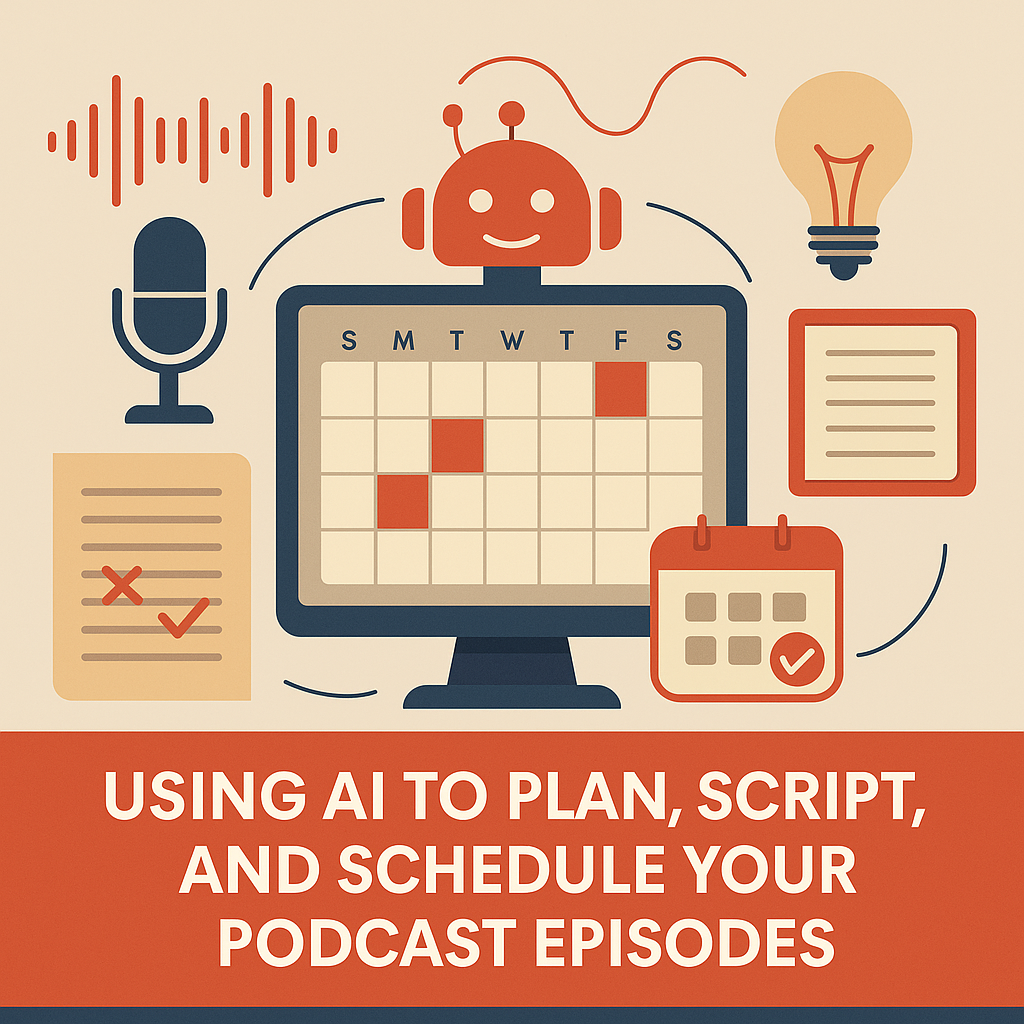 Using AI to Plan, Script, and Schedule Your Podcast Episodes – 6thSound